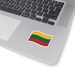 Lithuania Flag Sticker | Lithuanian Flag | Fun Sticker Decoration | Fun ...