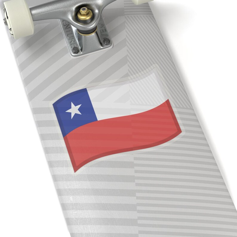 Chile Flag Sticker | Chilean Flag | Fun Sticker Decorations | Fun Gift ...