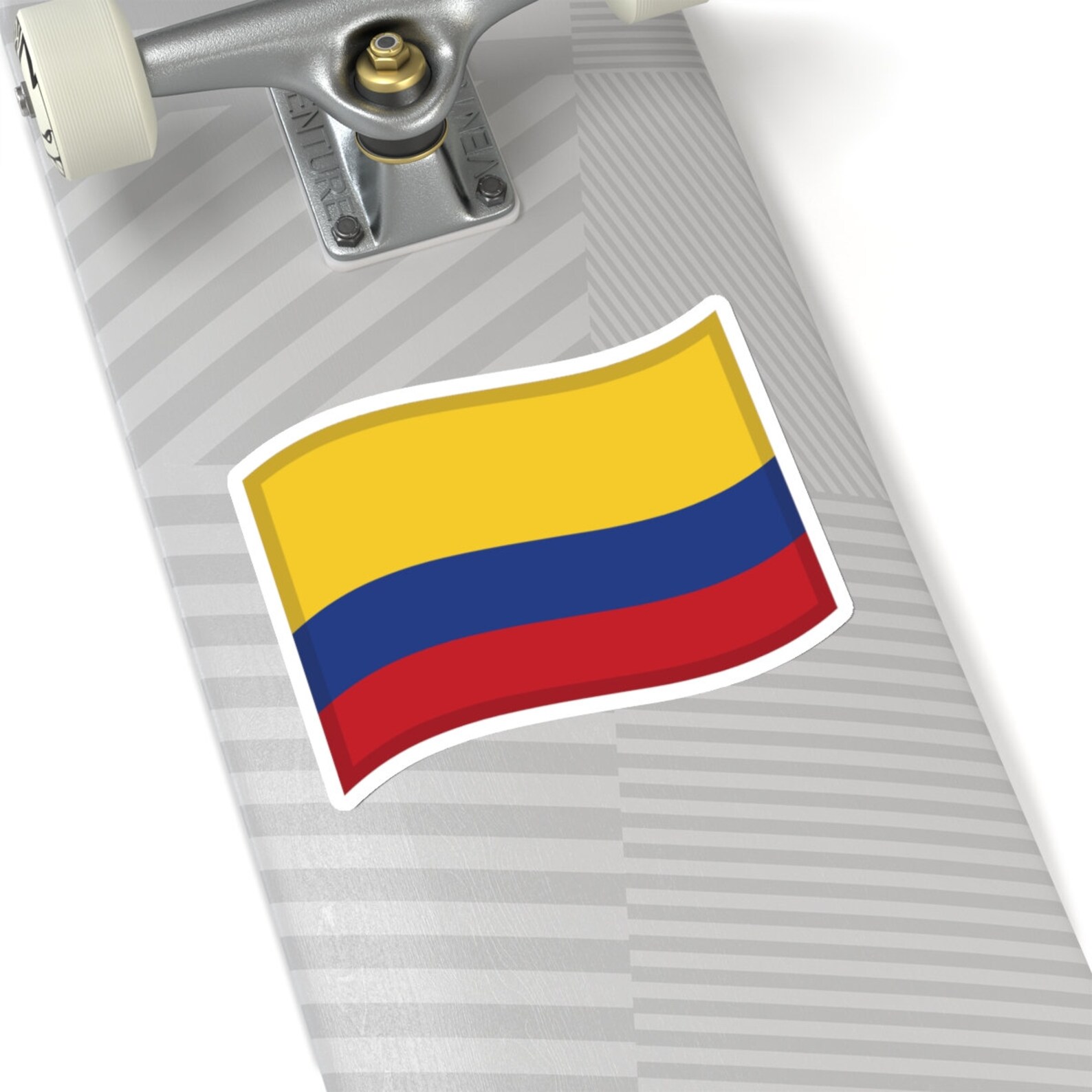 Colombian Flag Sticker| Colombia | Fun Sticker Decorations | Fun Gift ...