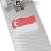 Singapore Flag Sticker | Fun Sticker Decoration | Fun Gift | Laptop ...