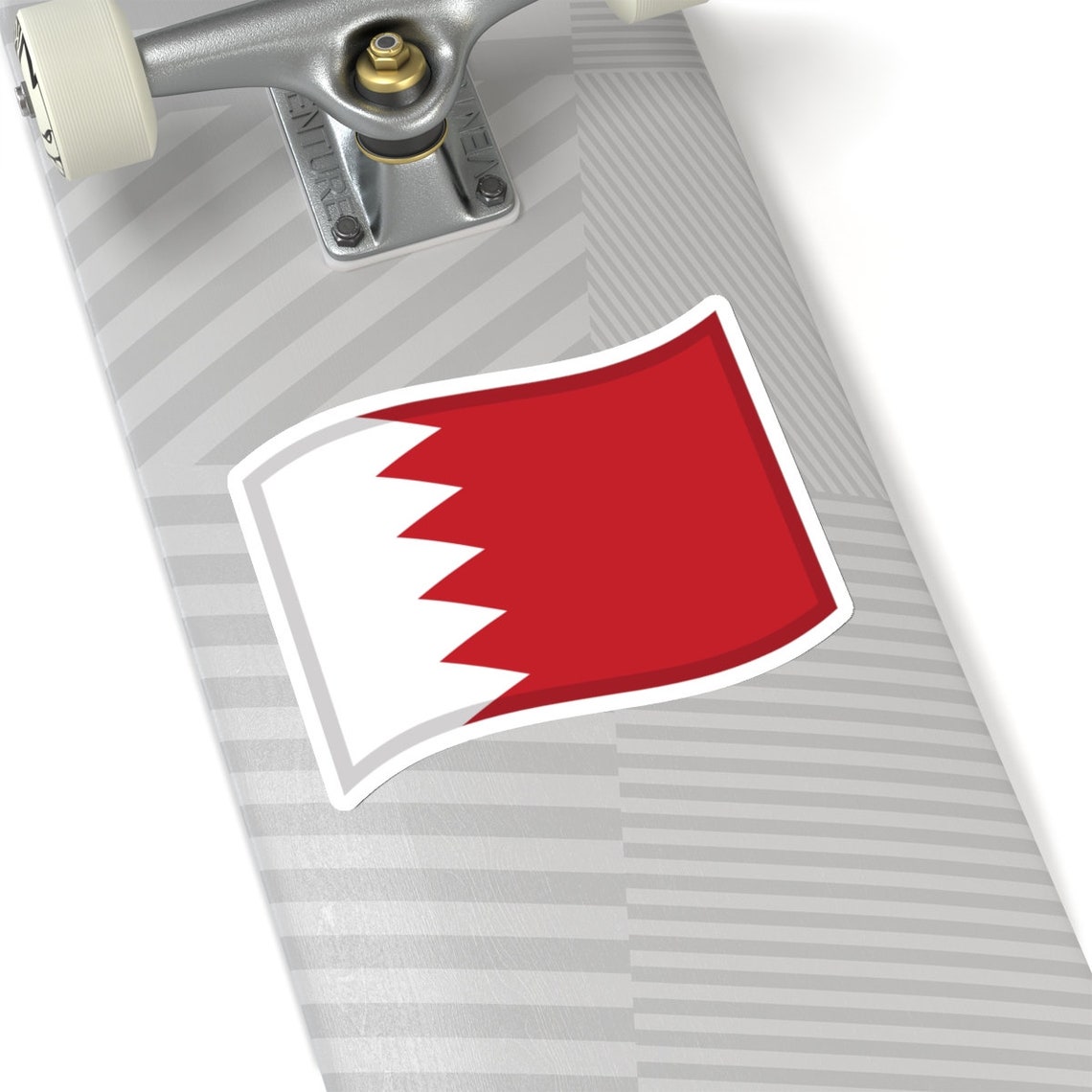 Bahrain Flag Sticker | Bahraini | Fun Sticker Decorations | Fun Gift ...