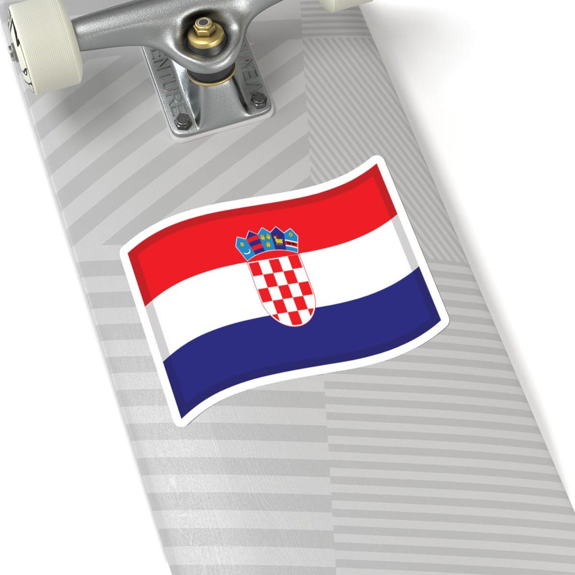 Croatia Flag Sticker | Croatian Flag | Fun Sticker Decorations | Fun ...