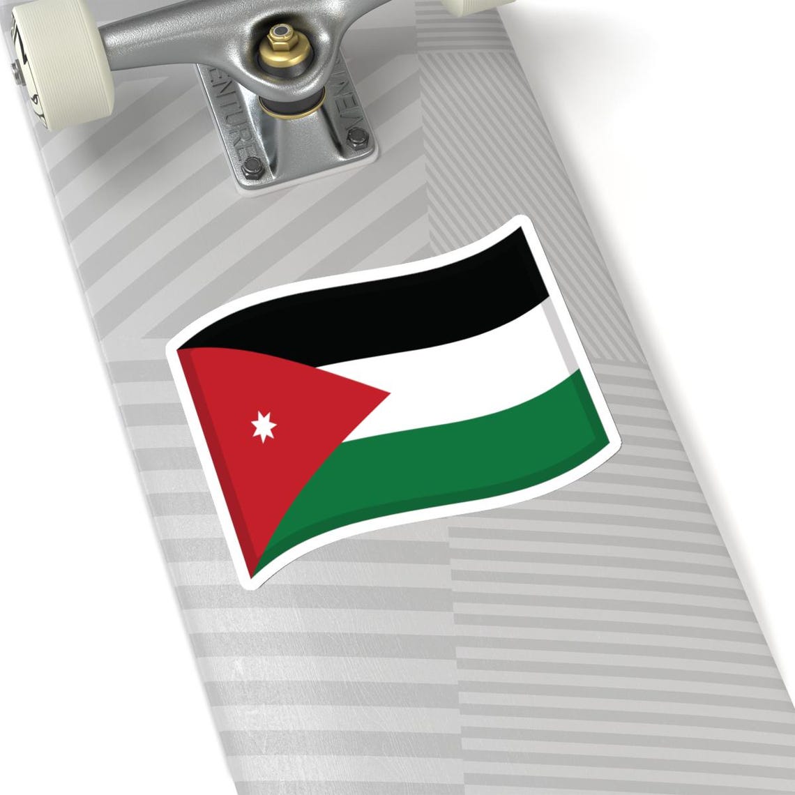 Jordan Flag Sticker | Jordanian Flag | Fun Sticker Decoration | Fun ...