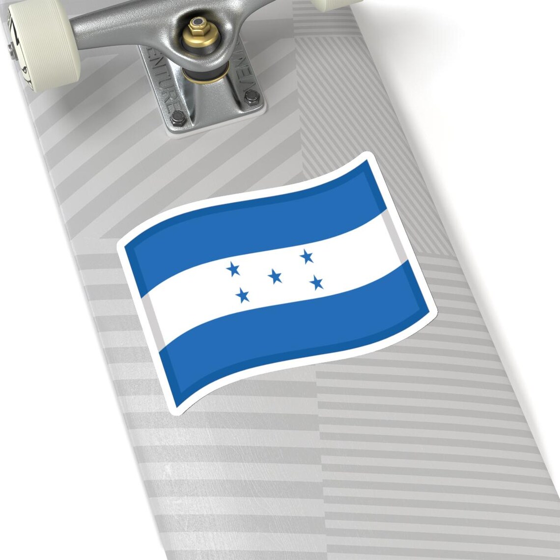 Honduras Flag Sticker Honduran Flag Fun Sticker Decoration Fun Gift ...