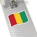 Guinea Flag Sticker | Fun Sticker Decoration | Fun Gift | Laptop ...