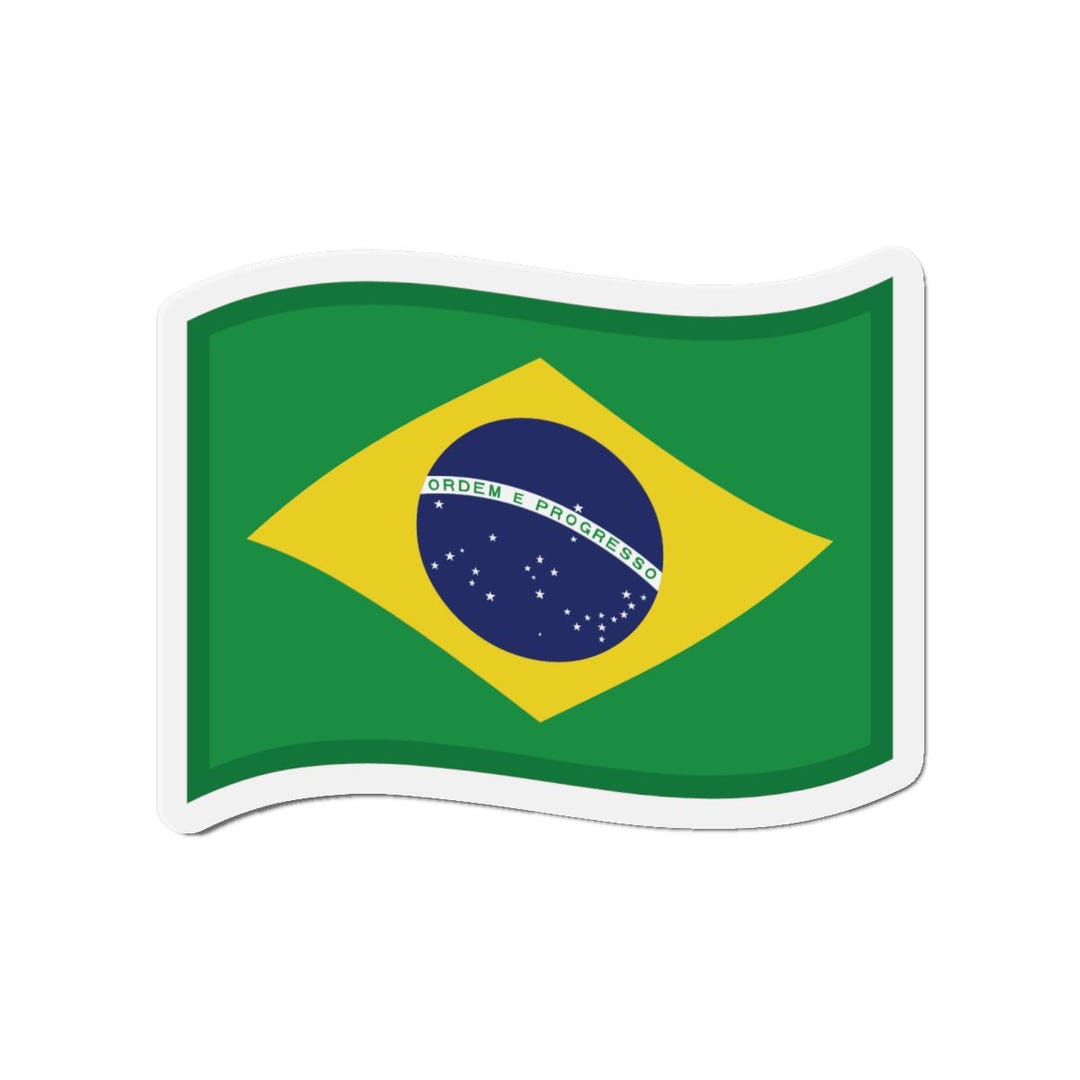 Brazil Flag Magnet, Fridge Magnet, Perfect for Home Decor, Gift for ...