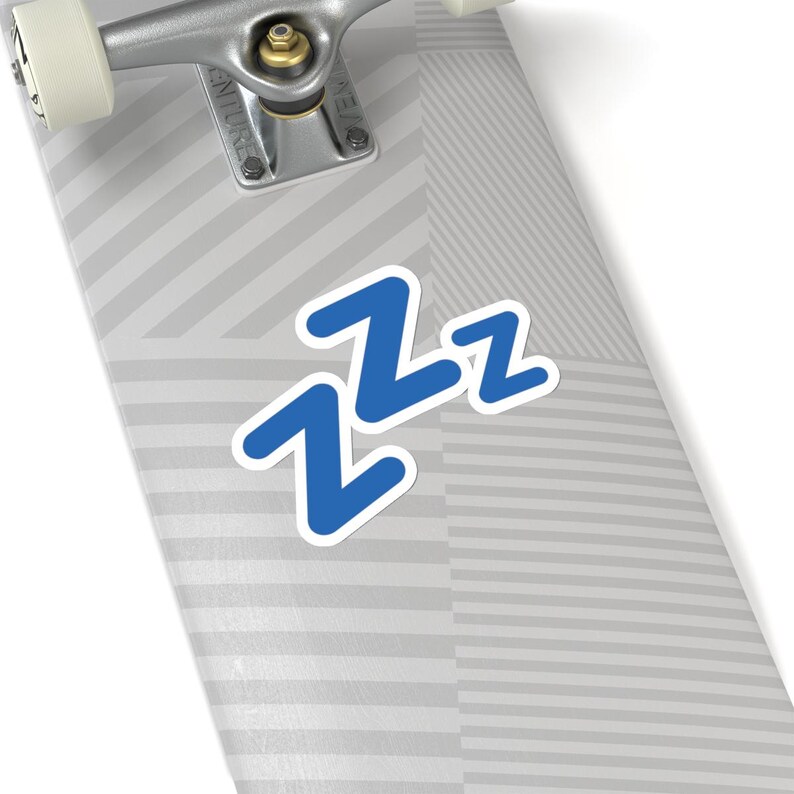 Zzz Emoji Sticker | Sleeping Z's Sticker | Fun Sticker Decorations ...