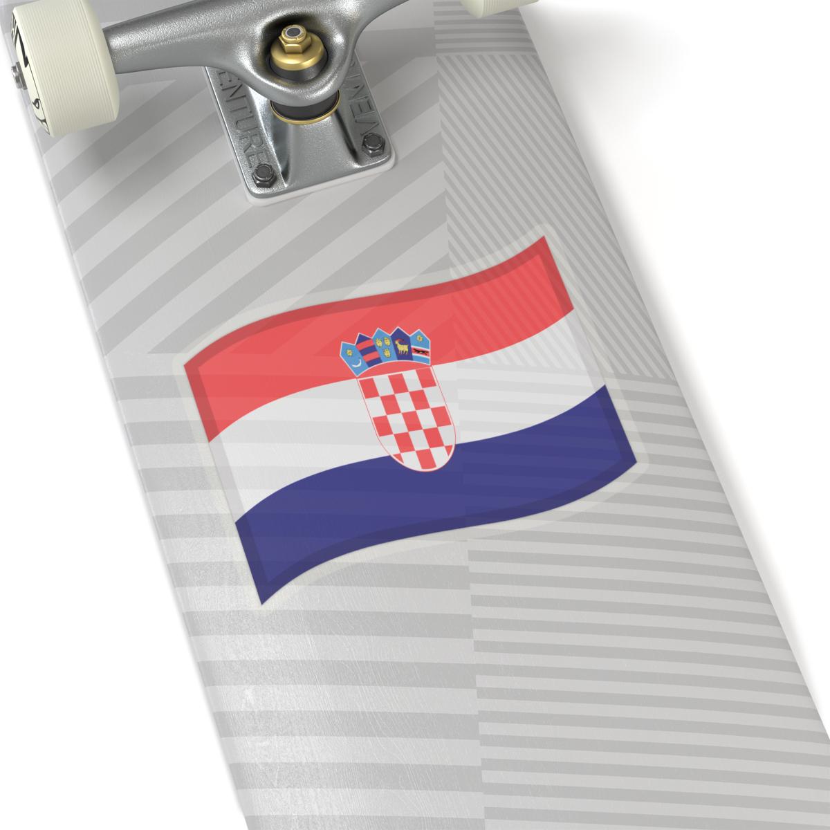 Croatia Flag Sticker | Croatian Flag | Fun Sticker Decorations | Fun ...