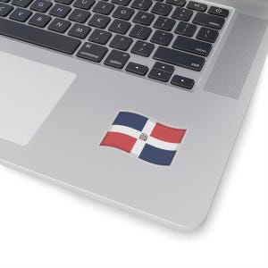 Dominican Republic Flag Sticker | Fun Sticker Decorations | Fun Gift ...