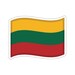 Lithuania Flag Sticker | Lithuanian Flag | Fun Sticker Decoration | Fun ...