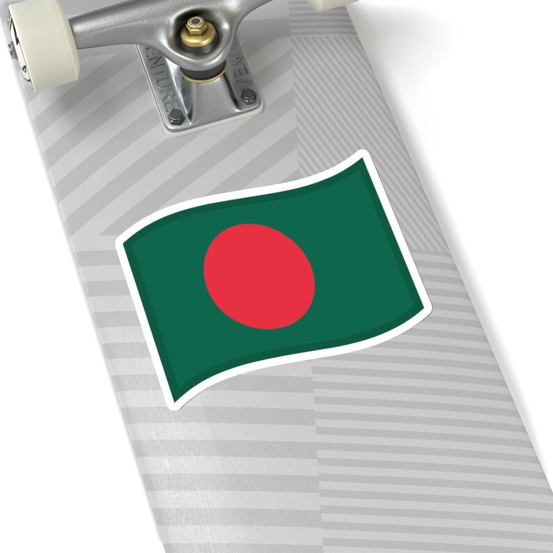 Bangladesh Flag Sticker | Bangla | Fun Sticker Decorations | Fun Gift ...