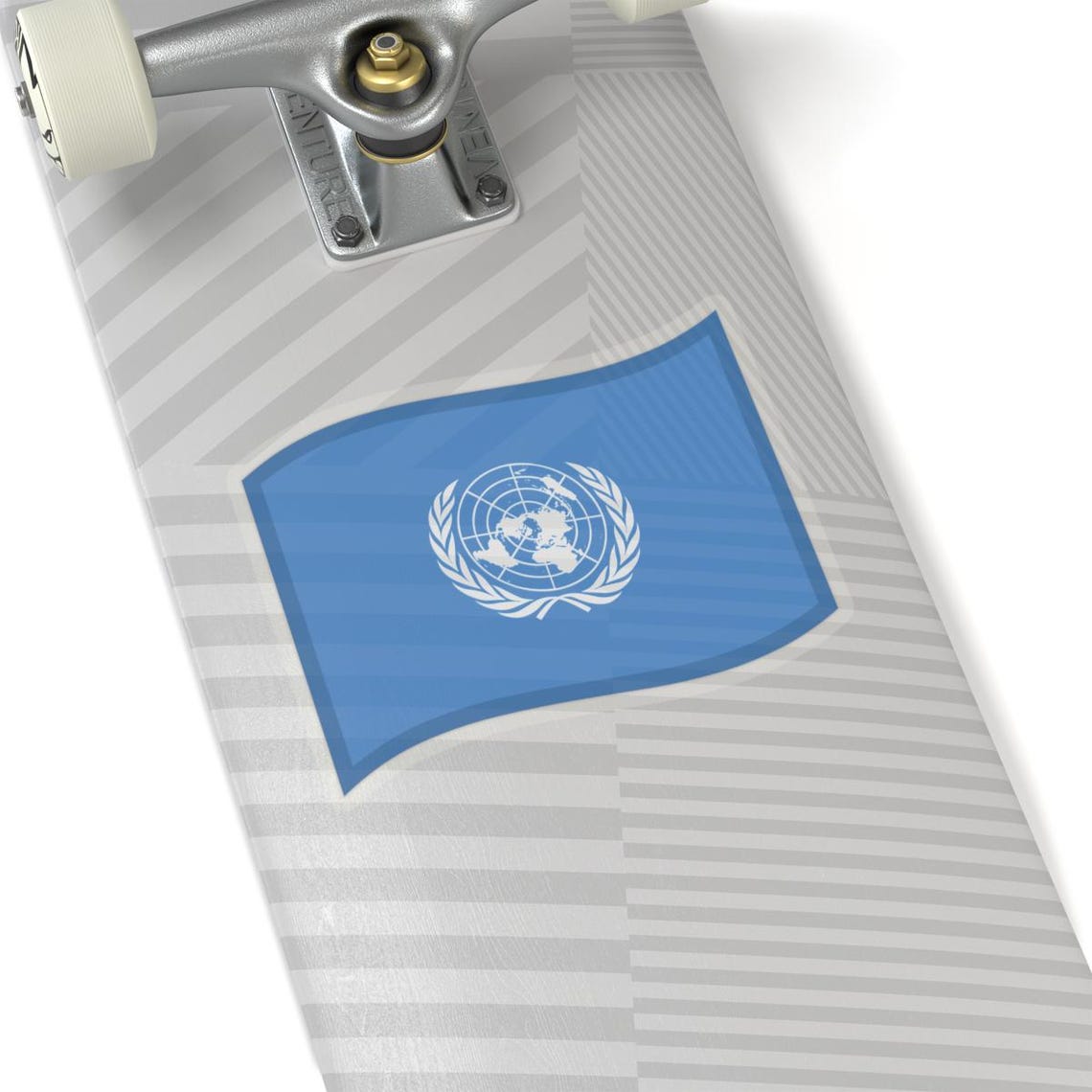 United Nations Flag Sticker | UN Flag | Fun Sticker Decoration | Fun ...