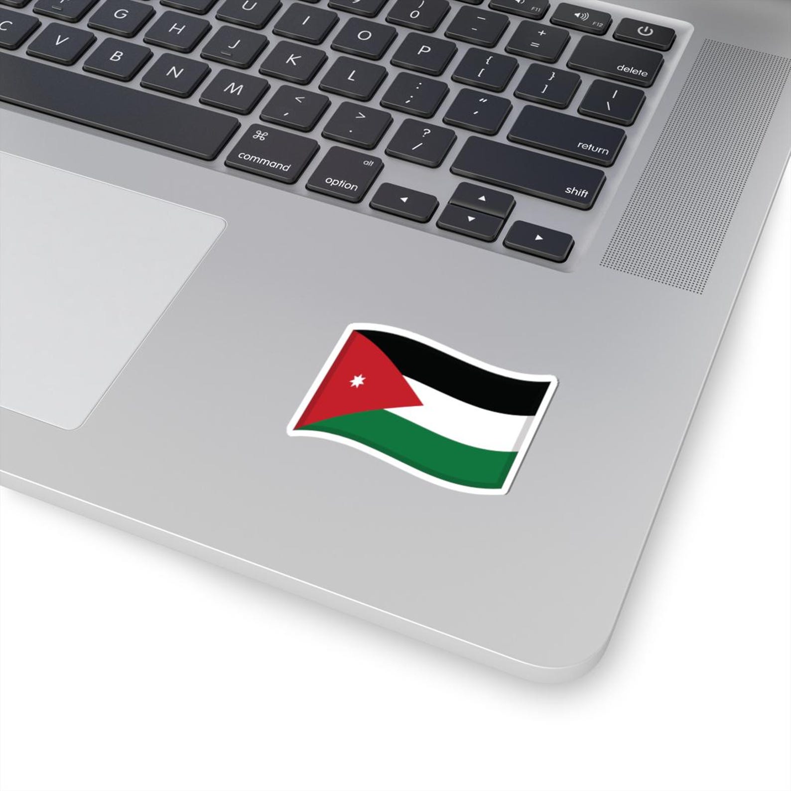 Jordan Flag Sticker | Jordanian Flag | Fun Sticker Decoration | Fun ...