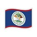 Belize Flag Sticker | Belizean | Fun Sticker Decorations | Fun Gift ...