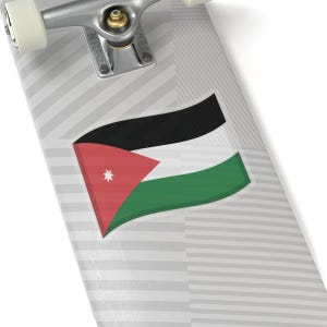 Jordan Flag Sticker | Jordanian Flag | Fun Sticker Decoration | Fun ...