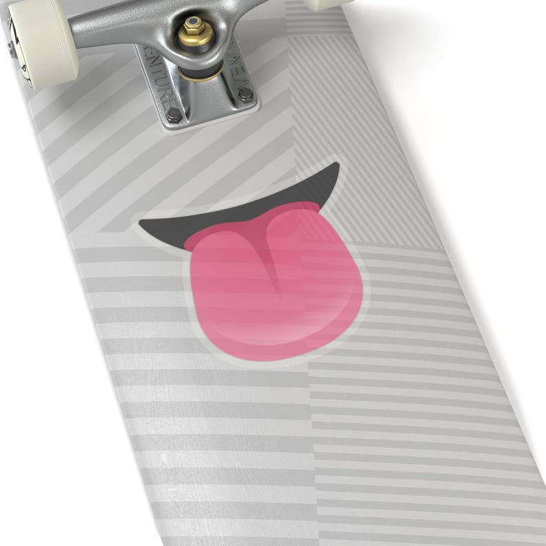 Tongue Emoji Sticker | Tongue Sticker | Fun Sticker Decorations | Fun ...