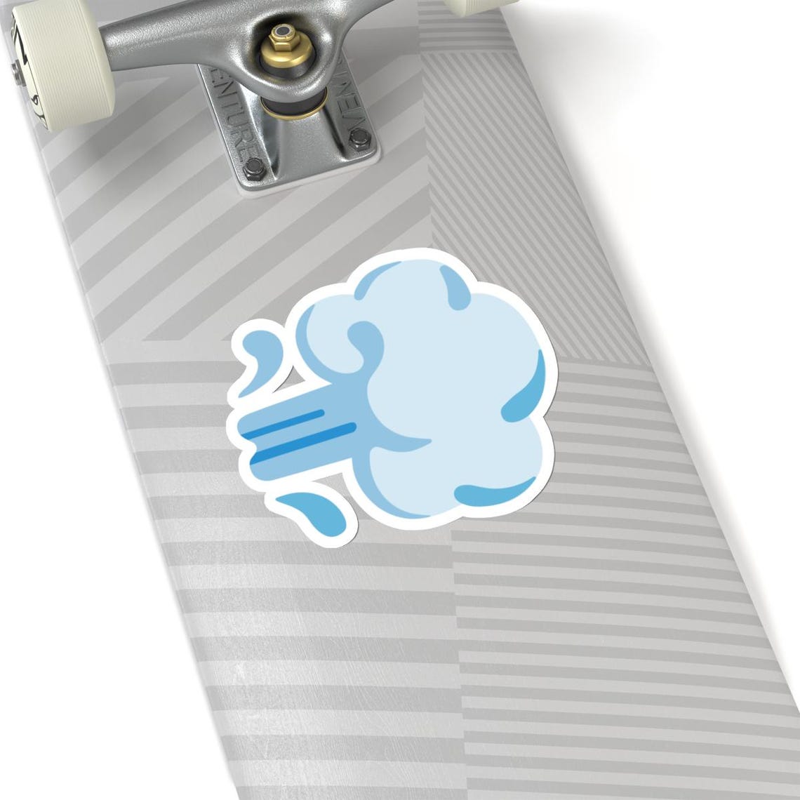 Dashing Emoji Sticker | Cloud Dust Sticker | Fun Sticker Decorations ...