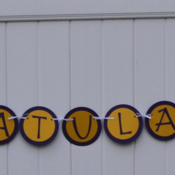 Class of 2013 Banner - Etsy