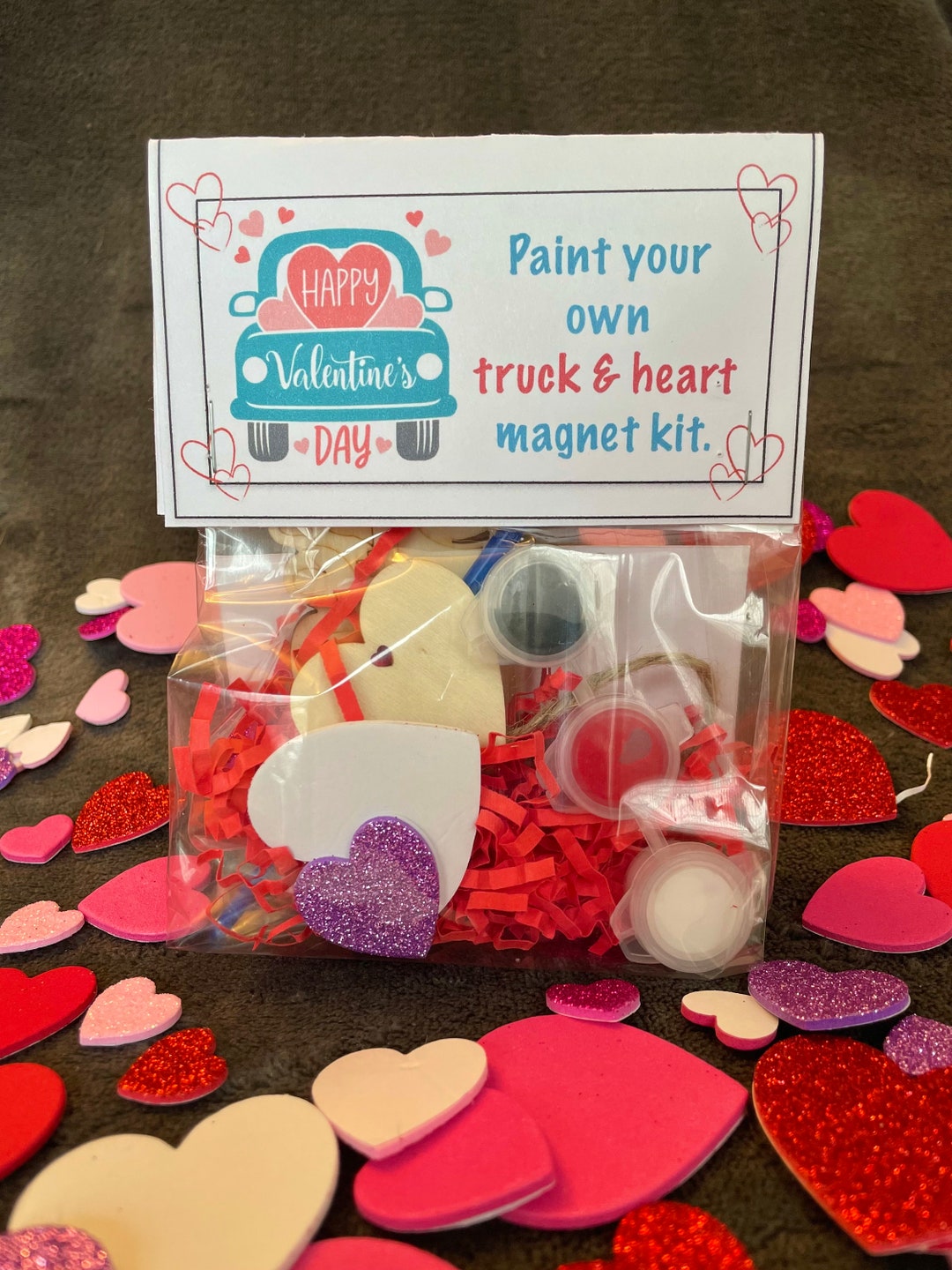 Paint Your Own, Valentine Truck, Truck, LOVE, Valentines Day, Valentine ...