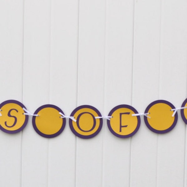 Class of 2013 Banner - Etsy