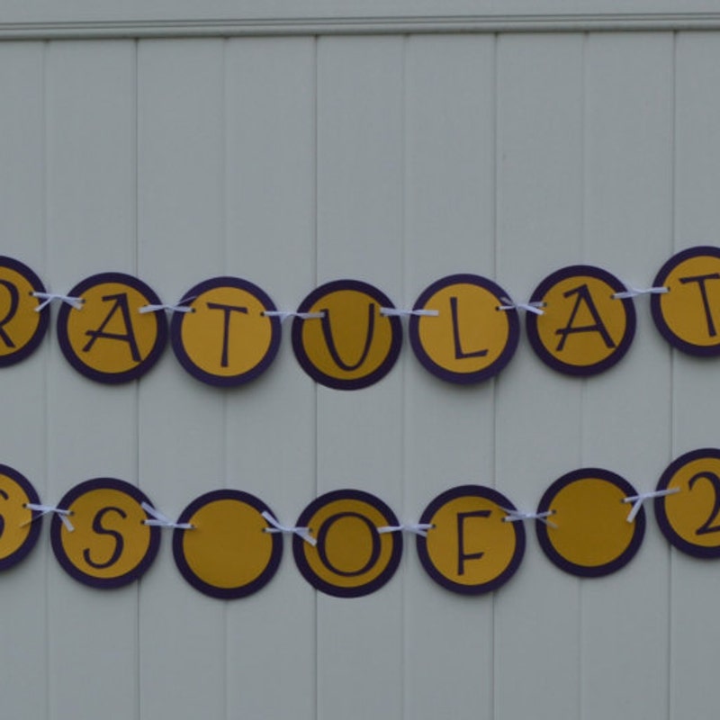 Class of 2013 Banner - Etsy
