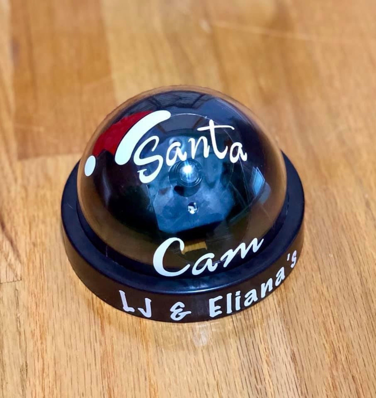 LED Santa Cam Santa Cam Santa Camera Christmas Surveillance Blinking ...