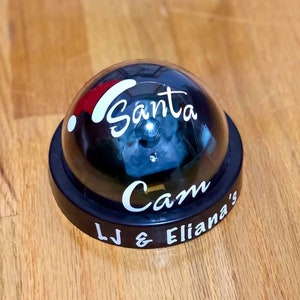 LED Santa Cam Santa Cam Santa Camera Christmas Surveillance Blinking ...