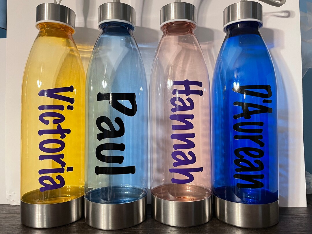Personalized Water Bottles, Party Favors, Favors, Water Bottle, Names ...