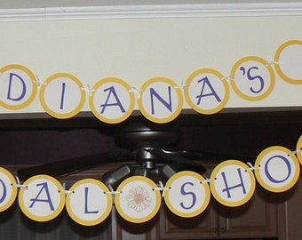 Sunflower Bridal Shower Banner, Bride to Be Banner, Sunflower Bridal ...