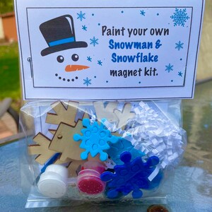 Paint Your Own, Paint Your Own, Christmas Tree. Snowman, Winter Crafts ...