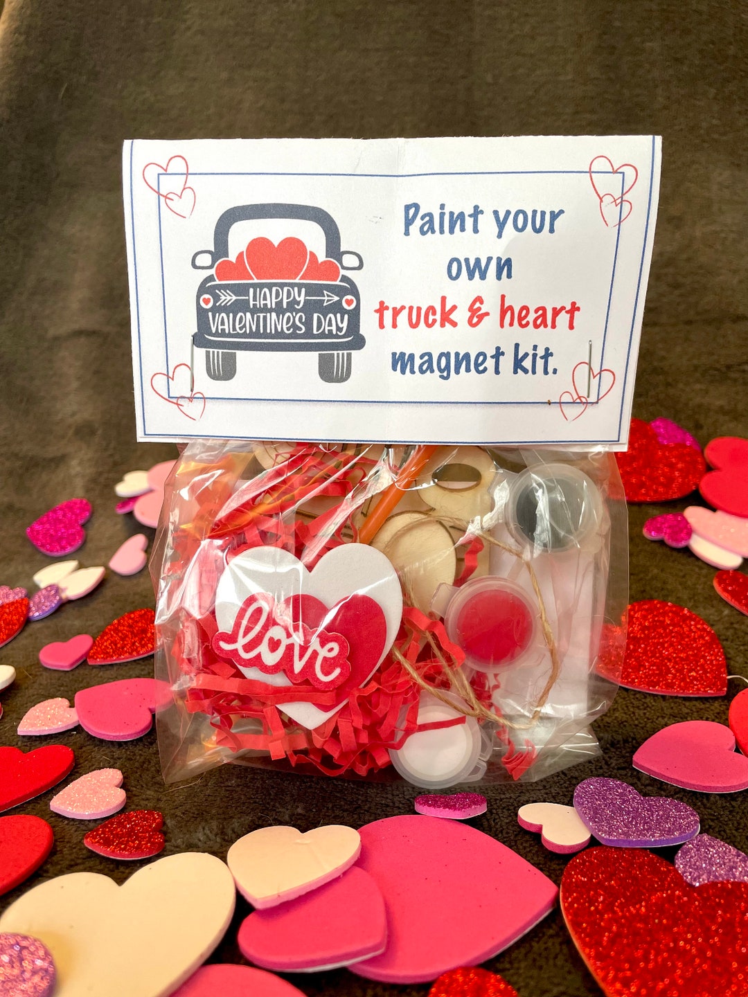 Paint Your Own, Valentine Truck, Truck, LOVE, Valentines Day, Valentine ...