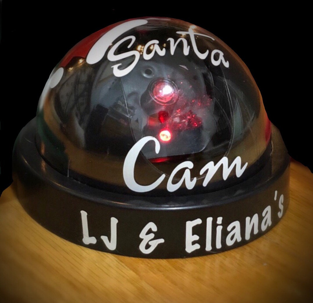 Santa Cam, Christmas Cam, Santa Camera, Dummy Cam, Christmas in July ...