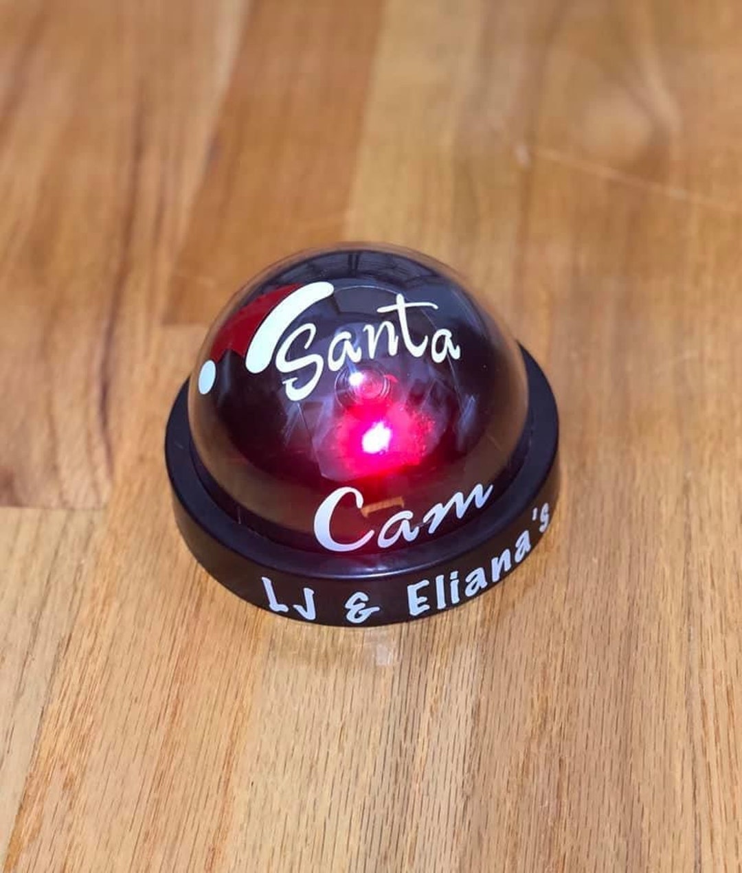 LED Santa Cam Santa Cam Santa Camera Christmas Surveillance Blinking ...