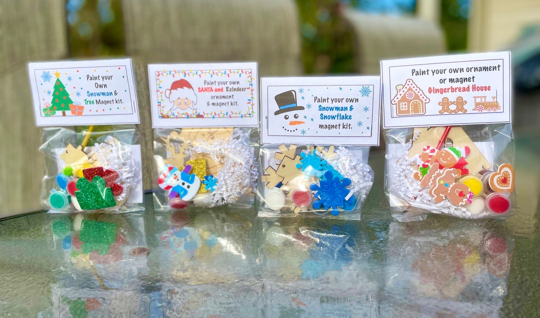 Paint Your Own, Paint Your Own, Christmas Tree. Snowman, Winter Crafts ...