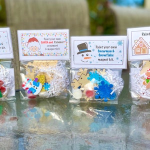 Paint Your Own, Paint Your Own, Christmas Tree. Snowman, Winter Crafts ...
