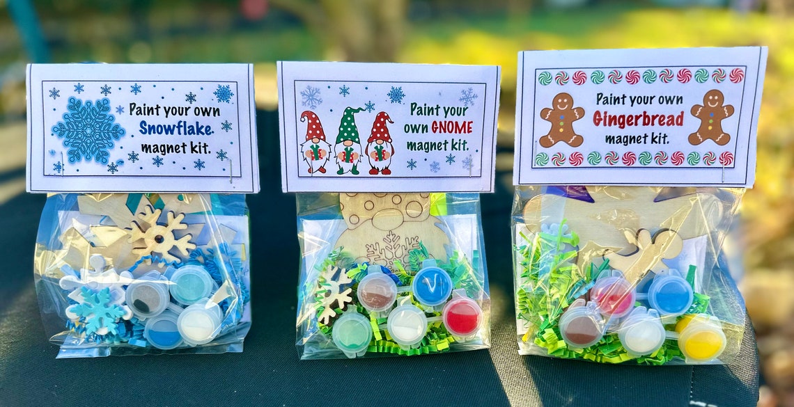 Paint Your Own, Student Gift, Gingerbread Man, Christmas Gnome, Gnome ...