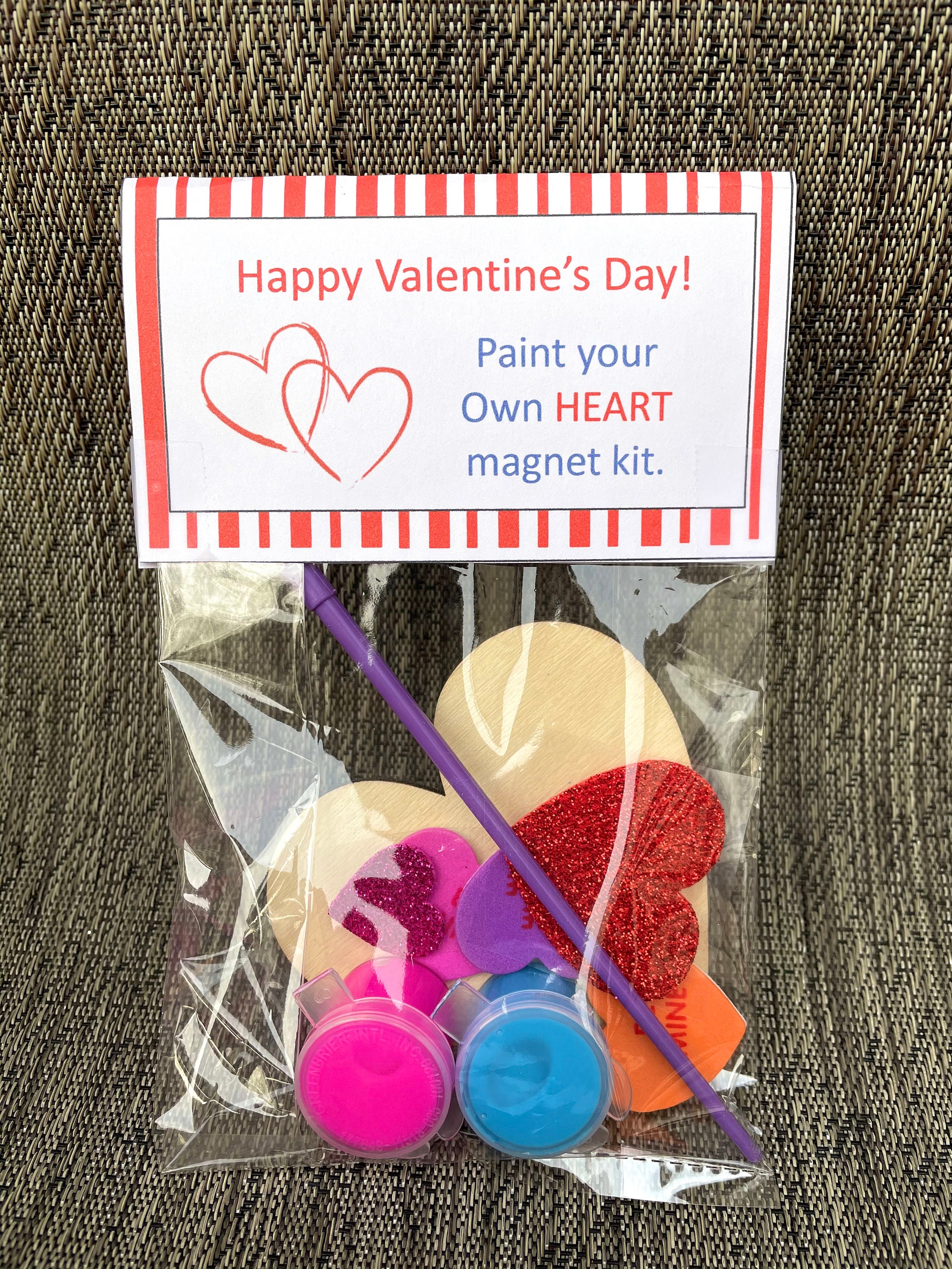Paint Your Own, Paint Your Own, Valentine’s Day, Valentine’s Day, Heart ...