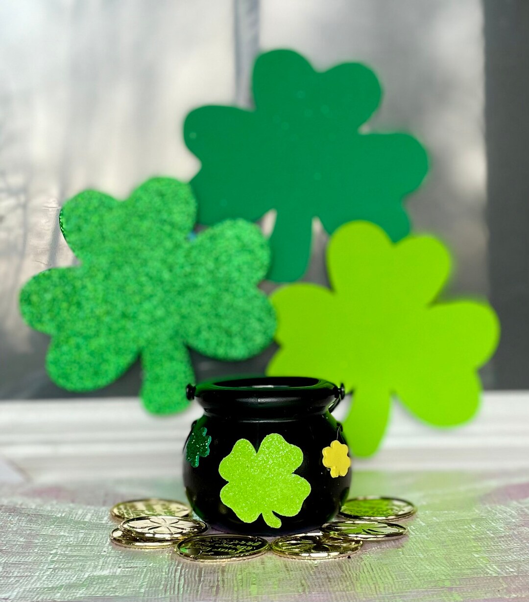 Leprechaun Pot, St. Patrick’s Day, Patty’s Day, Shamrock, Luck, St ...
