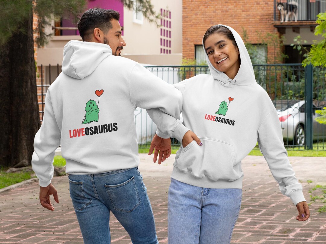Loveosaurus T-shirt Design Template | Cute Dinosaur | Valentine's Day ...