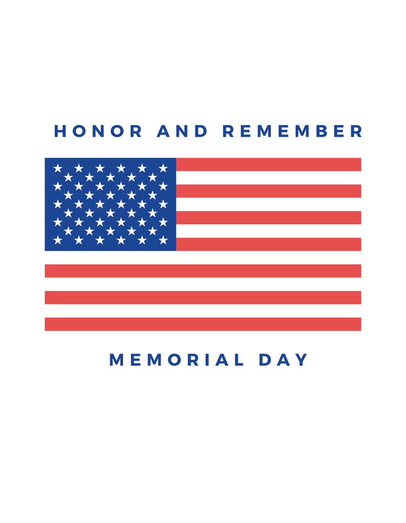 Honor & Remember, Memorial Day Png , 4th of July Png, USA Flag Png, Sublimation Design Download ...