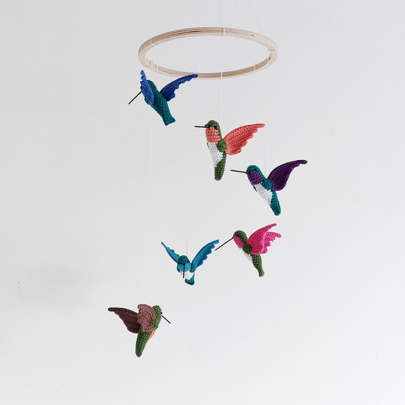 Bird Mobile - Etsy