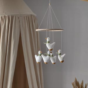 Ducks Baby Mobile, Duck Nursery Mobile, Animal Crib Mobile - Etsy