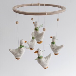 Ducks Baby Mobile, Duck Nursery Mobile, Animal Crib Mobile - Etsy