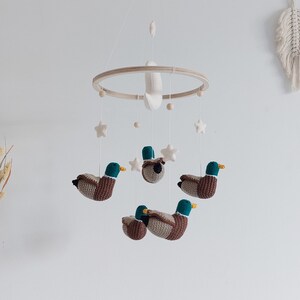 Ducks Baby Mobile, Hunt Nursery Mobile, River Theme Mobile - Etsy