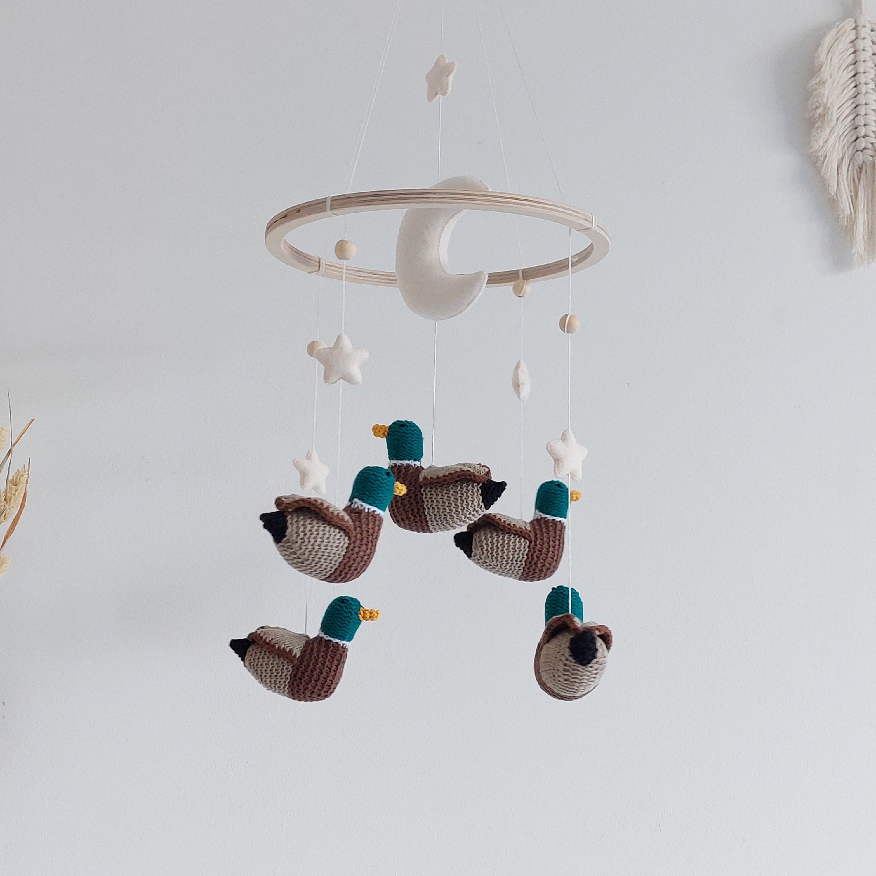 Ducks Baby Mobile, Hunt Nursery Mobile, River Theme Mobile - Etsy