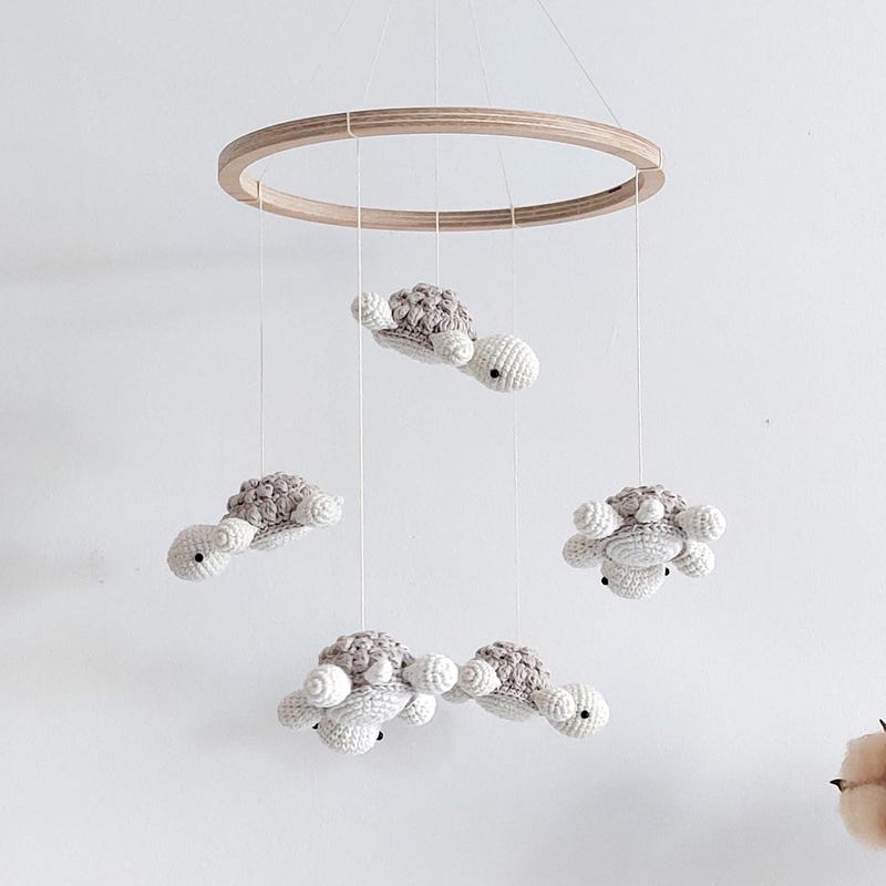 Turtle Mobile - Etsy