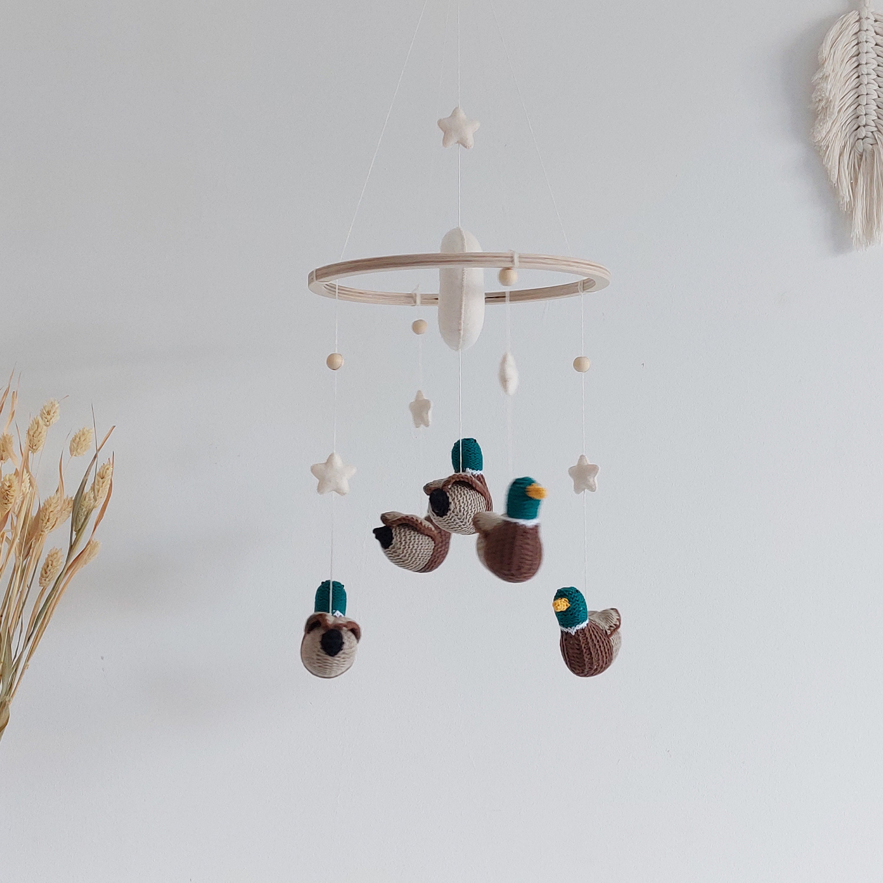 Ducks Baby Mobile, Hunt Nursery Mobile, River Theme Mobile - Etsy