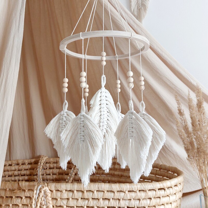 Boho Mobile - Etsy
