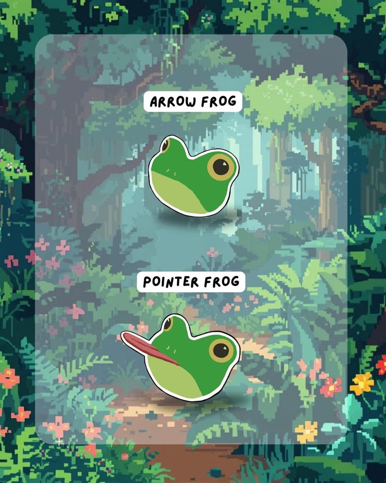 The Ribbit Cursor - Etsy Australia