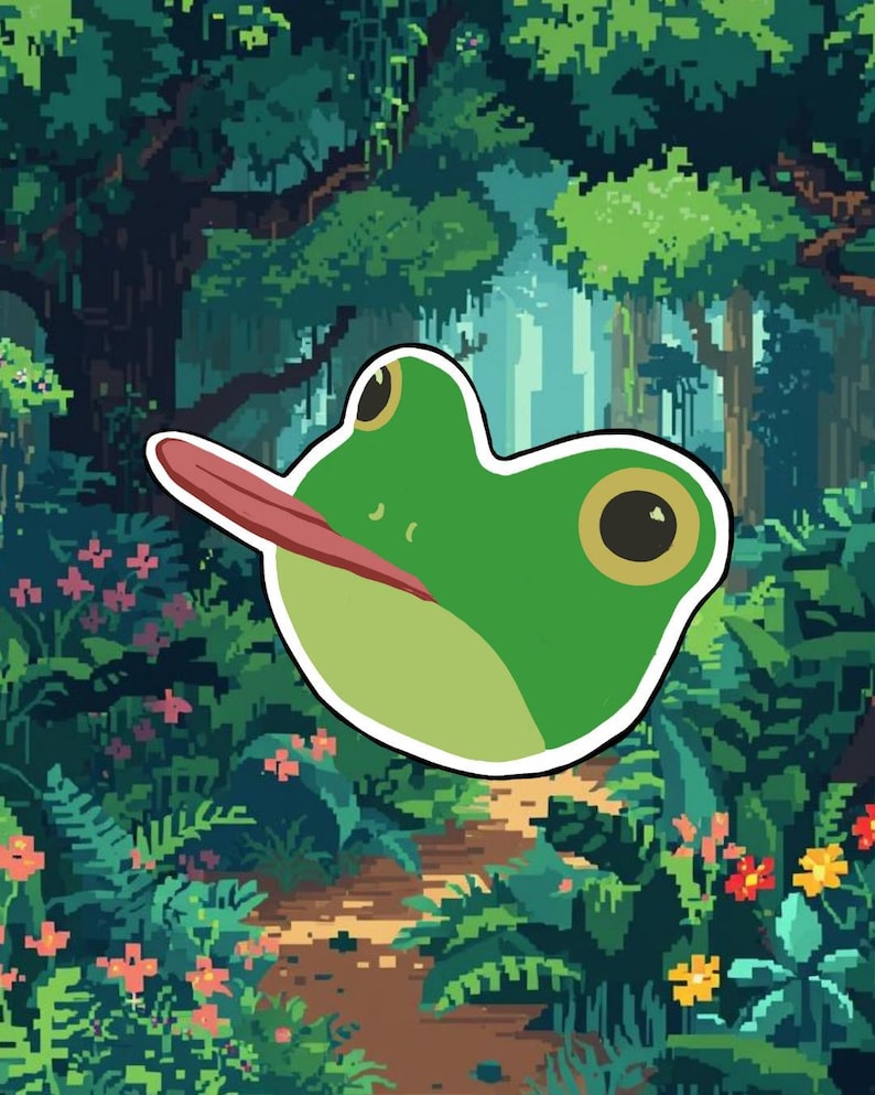 The Ribbit Cursor - Etsy Australia